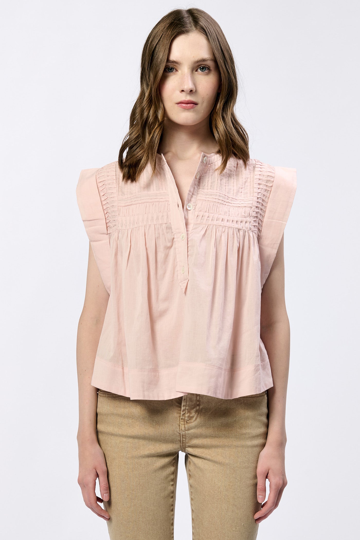 SHAYA TOP SEPIA ROSE – DEAR JOHN DENIM
